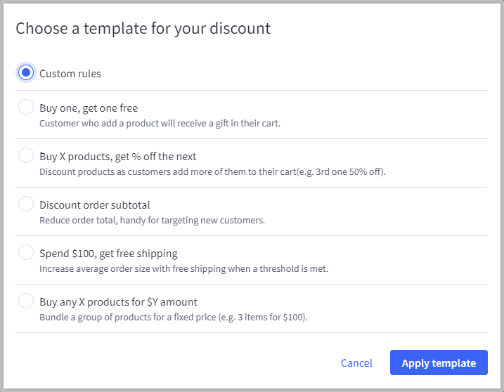 Automatic and Coupon Promotions (Standard Editor)